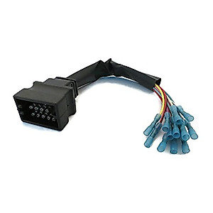 The ROP Shop Snow Plow Wiring Harness Repair KIT Plow Side for Boss MSC04754 Snowplow Blade