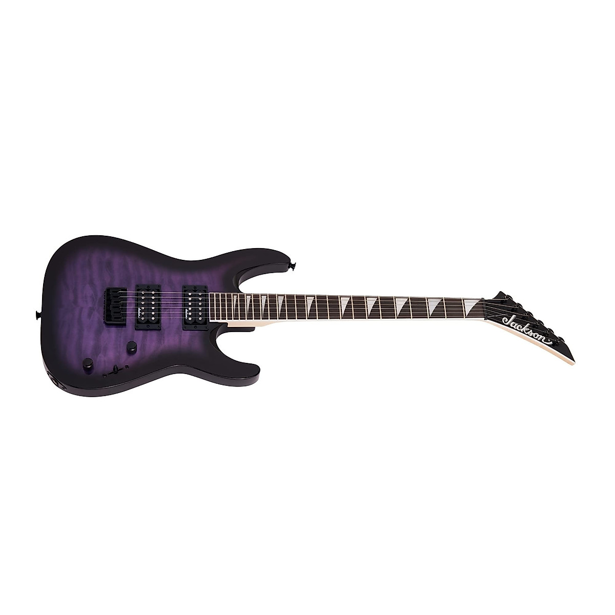 Jackson JS Series Dinky Arch Top JS32Q DKA HT Electric Guitar - Transparent Purple Burst