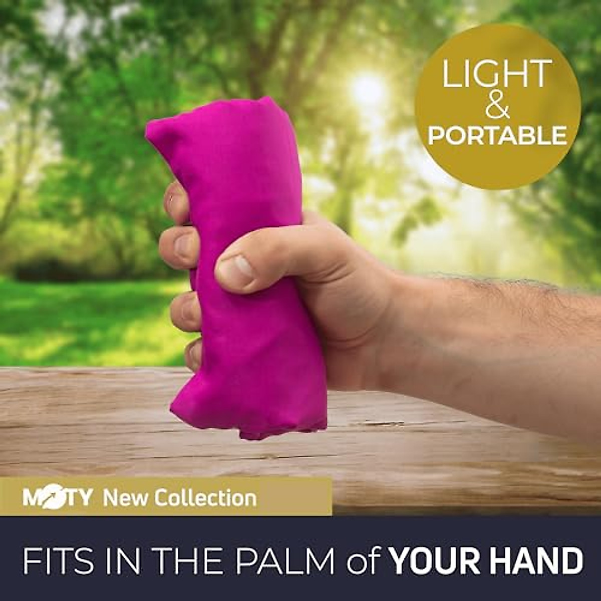 moty Folding Table Cover, Polyester Fitted Waterproof Outdoor Tablecloth Protector with Elastic for Rectangle Picnic Tables Washable for Patio Camping