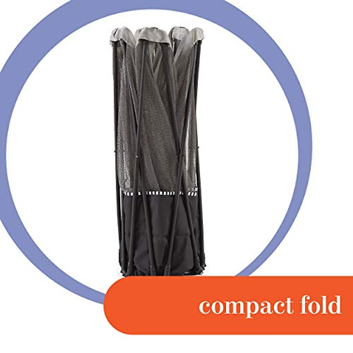 Summer Pop ‘n Play SE Hex Playard, 6-Sided, Sweet Life Edition, Aqua Sugar Color – Full Coverage Play Pen for Indoor and Outdoor Use - Fast, Easy and Compact Fold Aqua Sugar