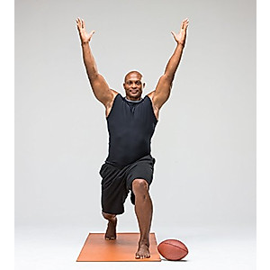 Gaiam Athletic Yoga: Yoga for Strength with Eddie George