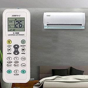 Universal Air Conditioner Remote Control A/C Conditioning Remote Controller for HAIER Mitsubishi Toshiba HITACHI Panasonic FUJITSU LG Sharp Samsung AUX GREE SANYO A/C Remote Control
