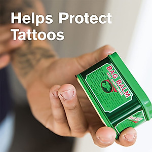 Bag Balm Vermont's Original for Dry Chapped Skin Conditions - Hand & Body (4 Ounce (Pack of 3))