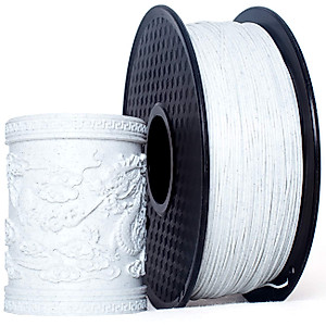 PRILINE PN-PLA12marble PLA 1.75 3D Printer Filament, Dimensional Accuracy +/-0.03 mm, 1kg Spool, Marble