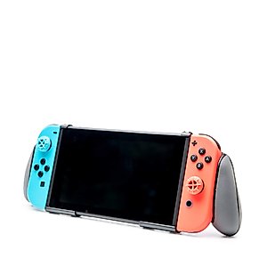 RDS Industries Nintendo Switch Grip Stand - for Enhanced Game Play , Perfect View Stand , Stores 3 Games , Comes with a Value Pack - Nintendo Switch