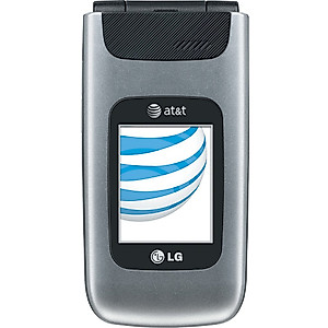 LG A340, Silver (AT&T)