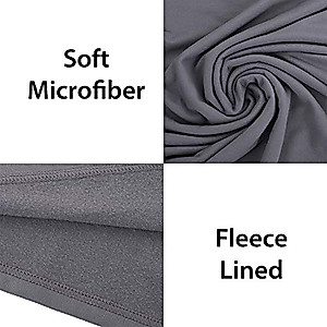 ViCherub Boys Thermal Underwear Set Long Johns for Kids thermals Top & Bottom Knit Base Layer Fleece Lined Winter Warm 2 Sets for Boy