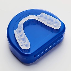 Custom Flexible Super Hard Teeth Grinding Day Guard (Back Cut)