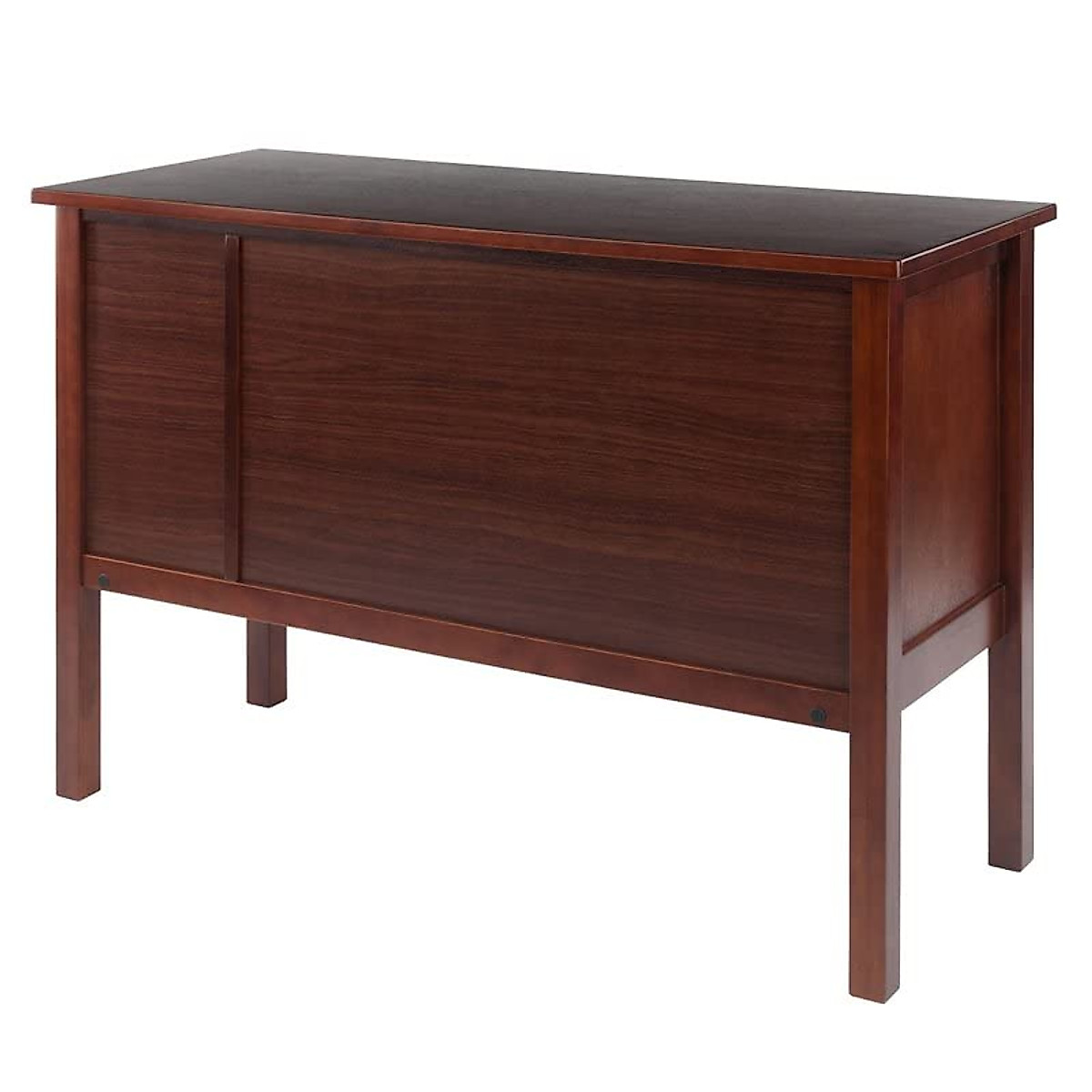 Winsome Trading DROPSHIP, us_furniture, WIHT8 Emmett Writing Desk, Walnut