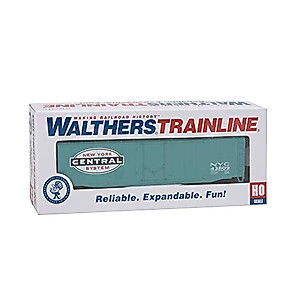 Walthers Trainline HO Scale Model New York Central Boxcar
