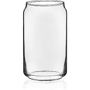 Libbey Can Shaped Beer Glass - 16 oz