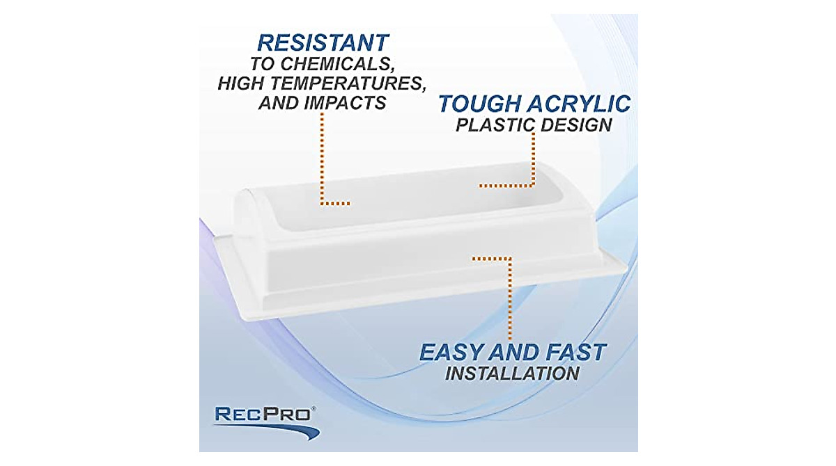 RecPro 14x22 RV Inner Skylight Dome with Clear Window | Easy Installation