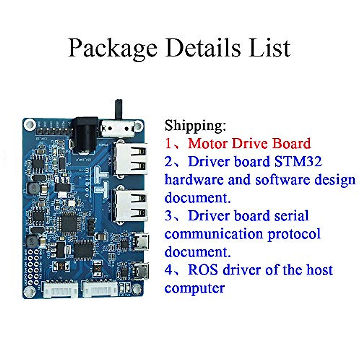 pop mart ROS Smart Car DIY Platform Basic Kit Motor Drive Board It Can Carry SLAM Builds Map Navigation System Voice Navigation Speech Recognition Speech Synthesis ROS Getting Started Tutorial