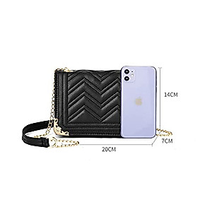 Small Red Satchel Wallet Crossbody Purse for women and Teens - Cute Cellphone Shoulder Bags for Ladies and Girls