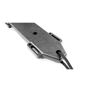 Falcon 12" Tactical Fixed Blade Outdoor Machete, Pattern Fixed Blade. Camping Knife. For Outdoor Camping and Hunting -Cut Branches, Ropes (Galaxy Purple)