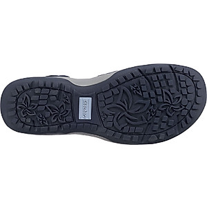 Skechers Women's, Reggae Slim - Turn It Up Sandal Navy 7 M