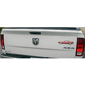 1969 Dodge Dart GTS Green