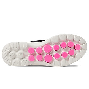 Skechers Go Walk 6 Vivid Idea Hands Free Slip-Ins Black/Multi 8 B (M)