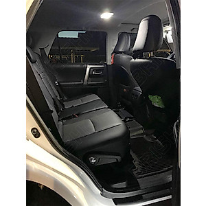 BRISHINE White LED Interior Lights Kit Replacement for Lexus RX350 RX450h 2010 2011 2012 2013 2014 2015 Super Bright 6000K Interior LED Light Bulbs Package and Install Tool