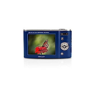 Minolta MND20 44 MP / 2.7K Ultra HD Digital Camera (Blue)