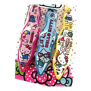 Firefly Hello Kitty Toothbrushes (3), 3 Count