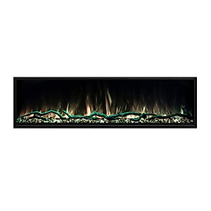 Modern Flames Landscape Series Pro Slim Built-In Electric Fireplace (LPS-5614), 56-Inch