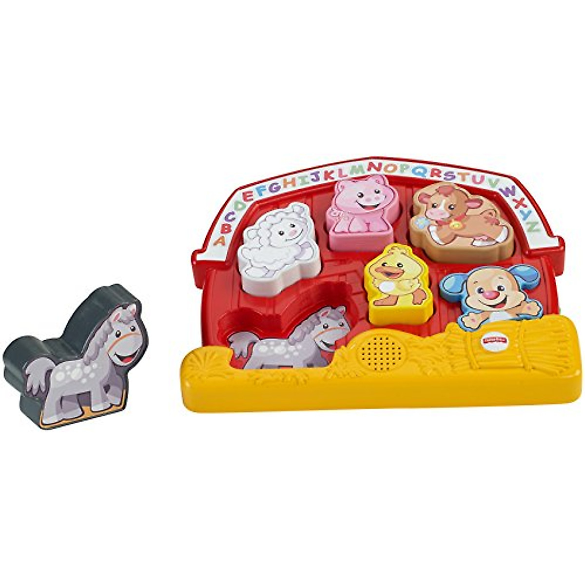 Fisher-Price Laugh & Learn Farm Animal Puzzle