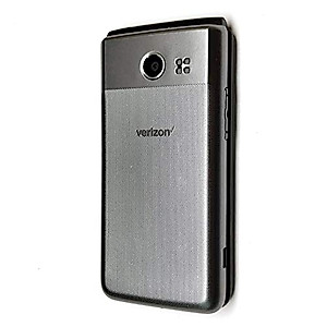 LG - Exalt 4G LTE VN220 with 8GB Memory Cell Phone - Silver (Verizon)