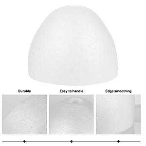 1pc Cake Model Cake Dummies Dummy Cake Flower Decorations Cake Dome Muffin Top Pans for Baking Floral Foam Tray Mold Wedding Decor Cake Dummy Doll Big Cake White