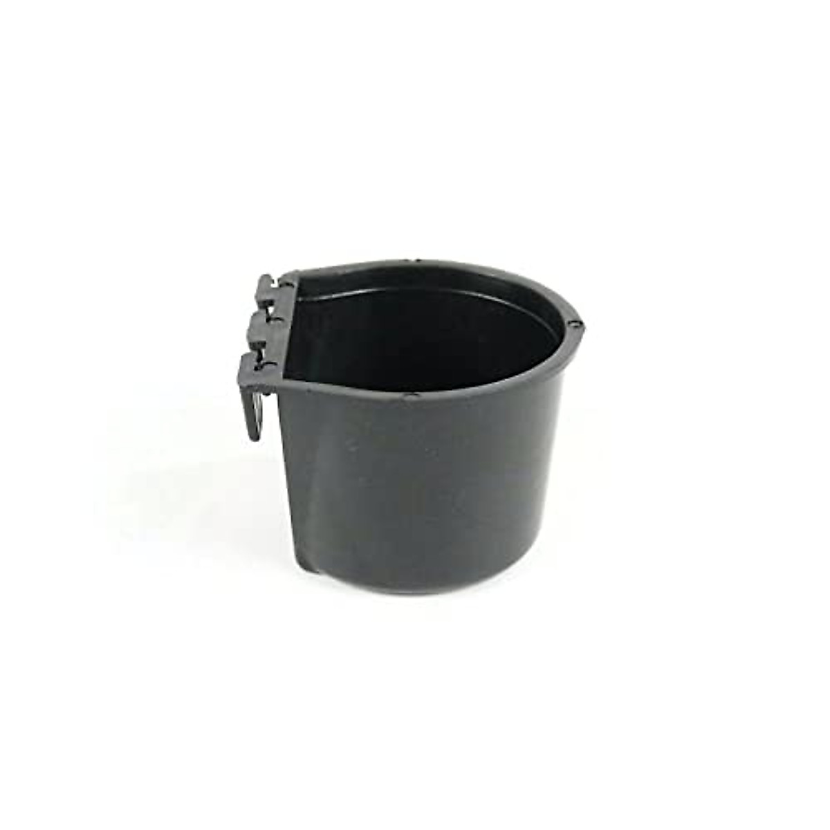 The ROP Shop | (Pack of 8) Black Cage Cups with Shift Lock Design for Fenced & Caged Animals
