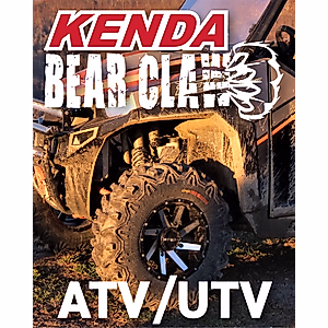 Kenda Bear Claw EX 24x10-11 ATV 6 PLY Tire (2 Pack)