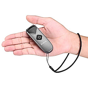 Eyoyo Barcode Scanner, Mini Portable Barcode Reader with USB Wired 2.4G Wireless Connection 1D 2D QR PDF417 Data Matrix Image Scanner