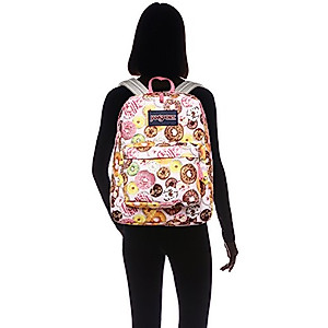 JanSport Unisex SuperBreak Multi Donuts Backpack,One Size