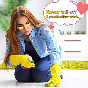 Adofect Collagen Powder Eye Mask 29 Pairs Gold Under Eye Gel Pads, Hyaluronic Acid Under Eye Mask Gel Patches for Puffy Eye Reducing Dark Circles, Eye Bags, Wrinkle, Refresh Your Eyes, Gold