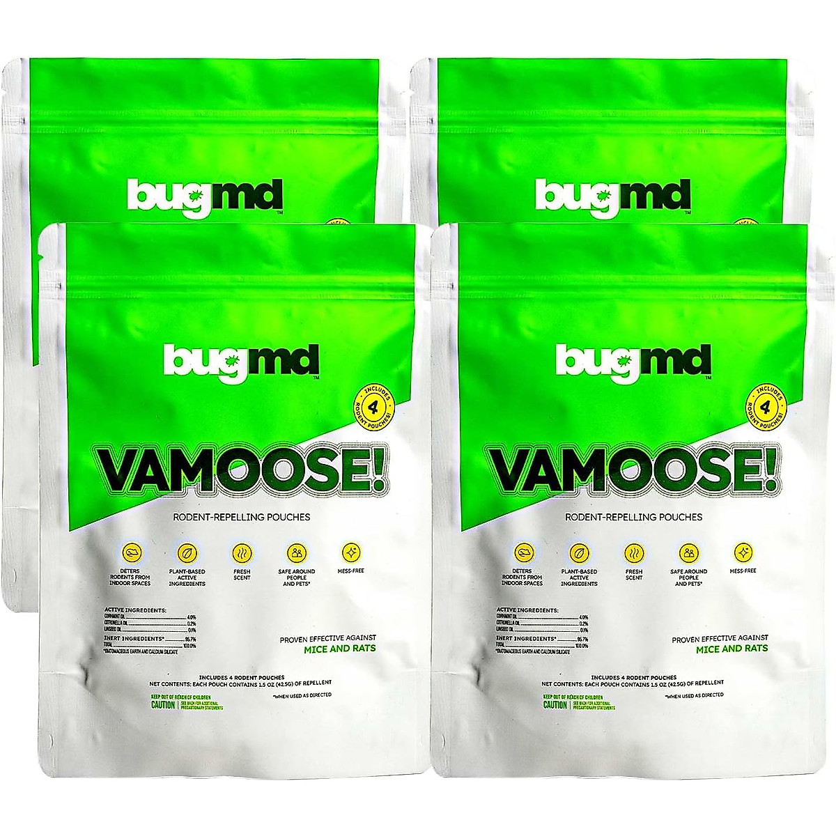 BugMD Ultimate Rodent Defense Bundle