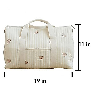 Registry for Baby Essentials for Newborn - Baby Registry Must Haves Baby Storage - Baby Items Newborn Essentials - Nursery Organizers and Storage - Baby Gifts Diaper Caddy Organizer -Baby Shower Gifts