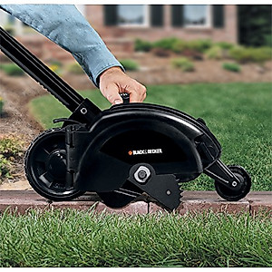 BLACK+DECKER 2-in-1 String Trimmer / Edger and Trencher, 12 -Amp (LE760FF)