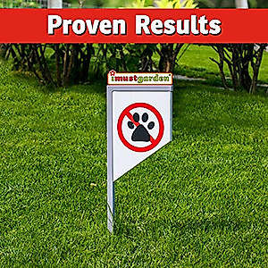 I Must Garden Dog and Cat Repellent: All Natural Spray to Stop Chewing and Repel from Yards, Plants, and Gardens – 32oz Easy Spray Bottle