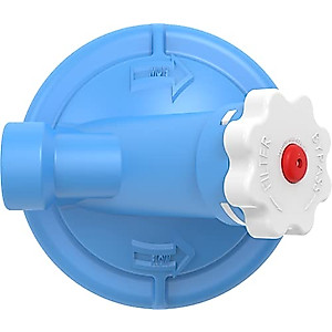 Pentair OMNIFilter BF35 Water Filtration System, 10" Premium Whole House Heavy Duty Filtration System with Bypass, Includes 10" Blue Heavy Duty Housing, RS18 Sediment Reduction Cartridge and All Tools