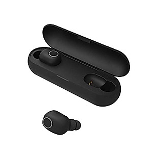 TBIIEXFL Headset Touch Function with Charging Box Stereo Headphones in-Ear Built-in Microphone Headphones Sports Subwoofer