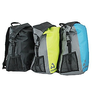 Aquapac Heavyweight 28L Waterproof Toccoa Backpack Cool Blue, Made in the UK, Travel Essential, 5 Year Warranty, Watersports, Hiking, Mountain Biking, Extreme Sports