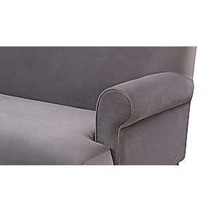 Sandy Wilson Home Callie Sofa, Opal Grey