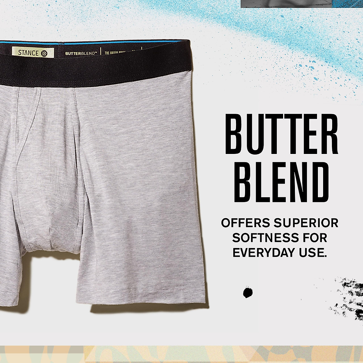 Stance Flower Beds Wholester (X-Large) Black