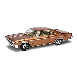 Revell 85-4497 ’66 Chevy Impala SS 396 2N1 Model Car Kit 1:25 Scale 148-Piece Skill Level 4 Plastic Model Building Kit,Blue