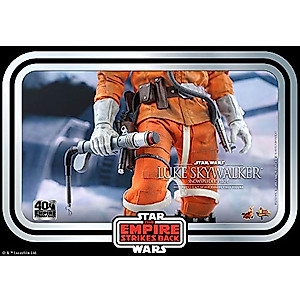 Hot Toys Star Wars The Empire Strikes Back 11 Inch Action Figure 1/6 Scale - Luke Skywalker Snowspeeder Pilot 906711