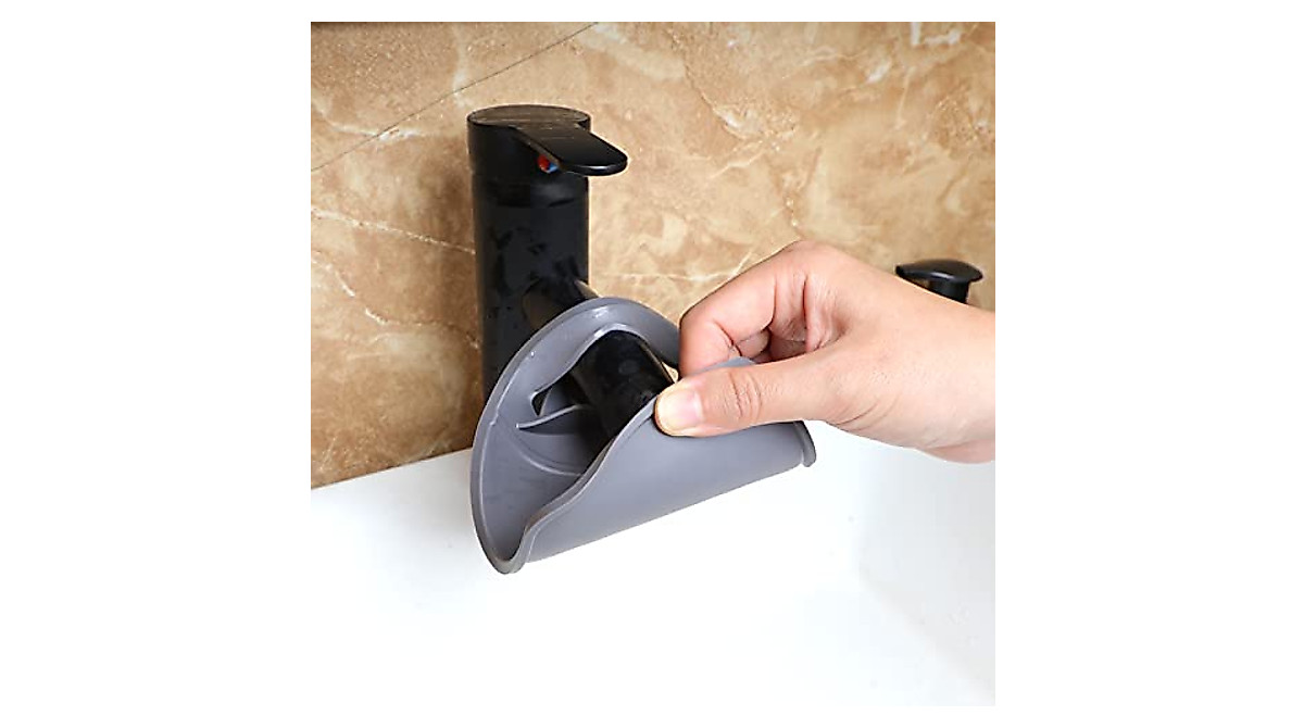 Faucet Extender for Toddlers - Safe, Splash-Free Bathroom Accessory