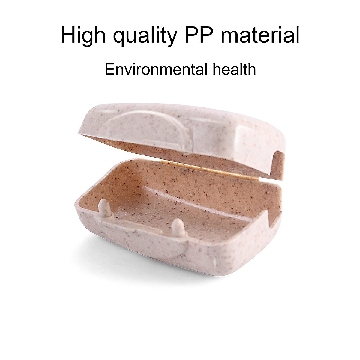 20pcs Toothbrush Cover Head Caps,Plastic Covers for Tooth Brush Heads Holder,Travel Toothbrush Protective Case