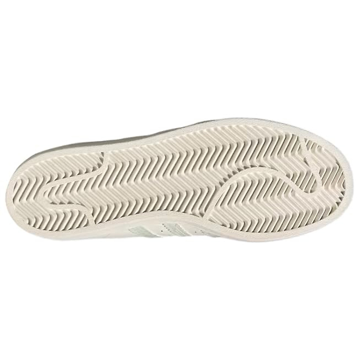Adidas Woman's Superstar W, Cloud White/Linen Green, 7 M