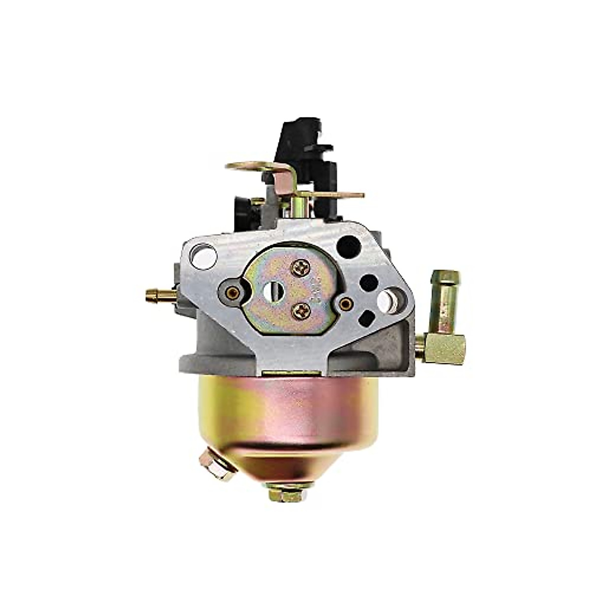 SAKITAM Carburetor & Primer Bulb Replaces for Mtd 951-14024A Lawn & Garden Equipment Engine Compatible with Huayi 178S & 178SA Carburetor