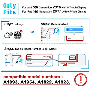 PIXIU Compatible with Pad 9.7 inch Case with Pencil Holder,pad 6th /5th Generation Cases,Full Body Protective Folio Leather Smart case Cover with Wake/Sleep Feature (Purple Marble)